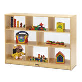 Jonti-Craft® 2 Compartment Manufactured Wood Shelving Unit | Wayfair