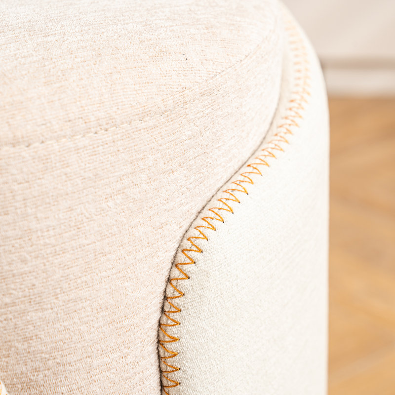 Mercer41 Juriana Metal Accent Stool Swivel Vanity Ottoman & Reviews ...