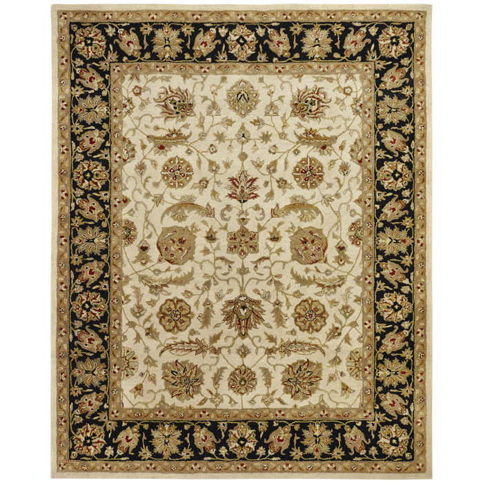 Meridian Rugmakers Hand Tufted Wool Oriental Rug & Reviews | Wayfair