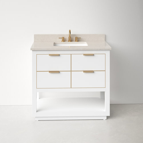 Modern Bathroom Vanities & Cabinets | AllModern