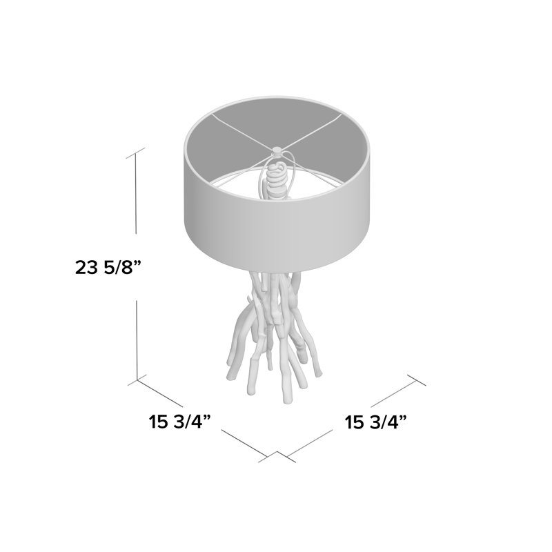 Union Rustic Sojitra Modern 23.6" Table Lamp & Reviews | Wayfair