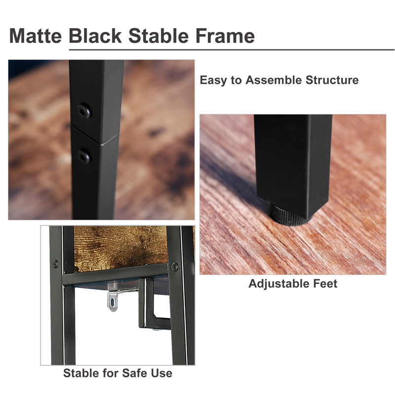 17 Stories Beecham Hall Tree 20.5'' Wide with Shoe Storage & Reviews ...