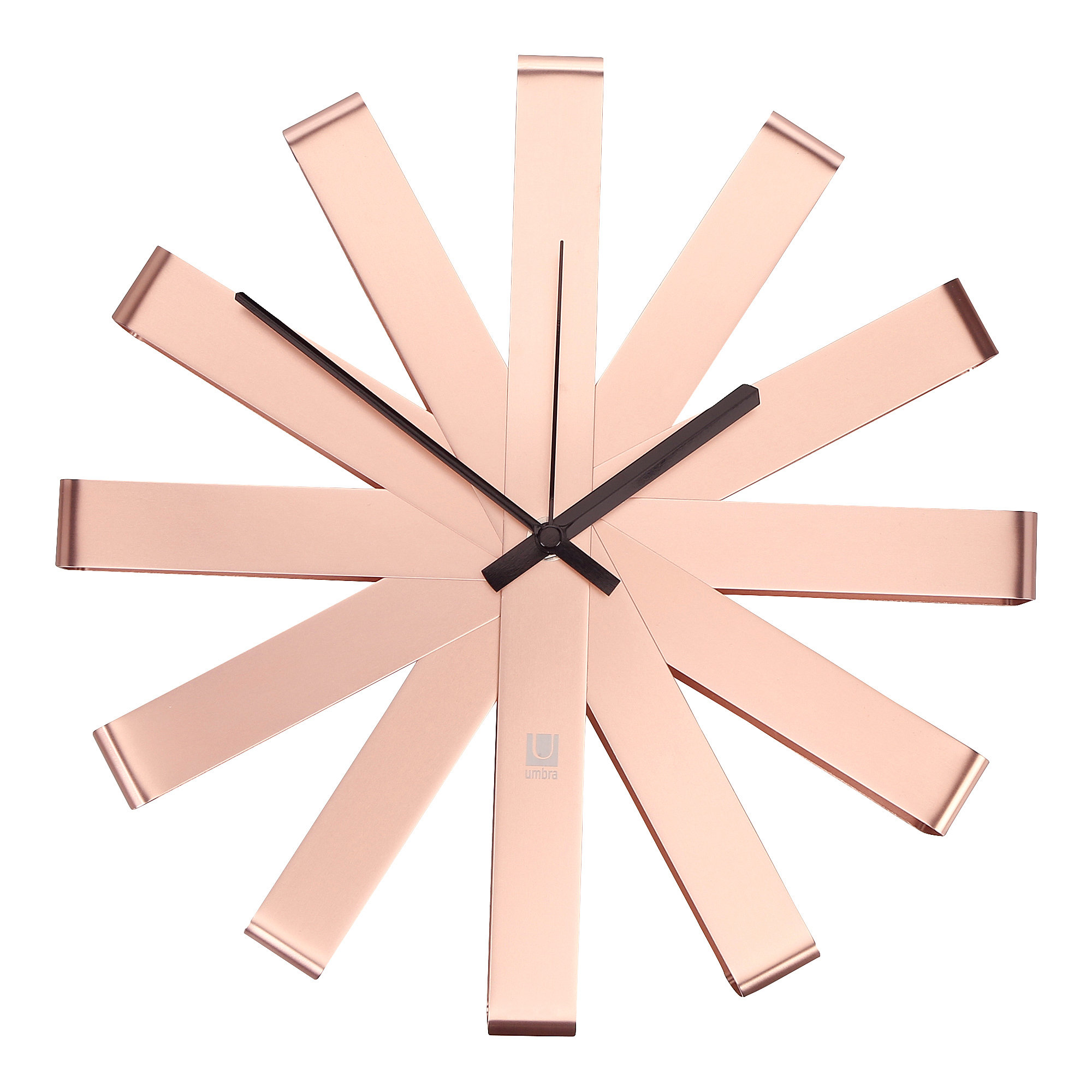 Umbra Ribbon Wall Clock & Reviews | Wayfair.ie