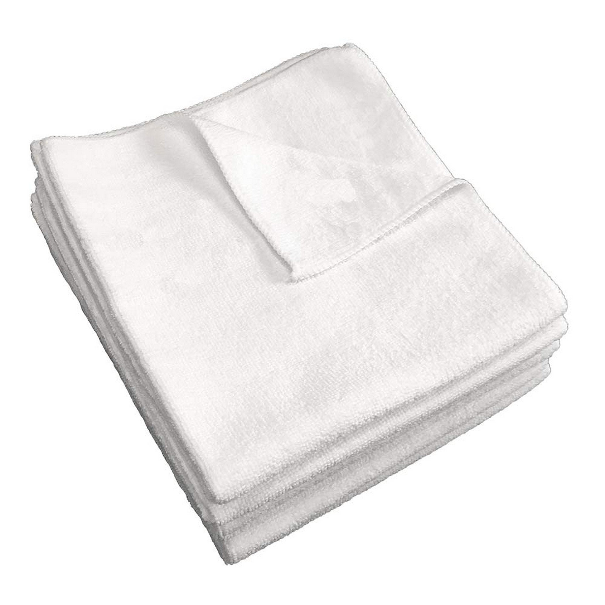 Eider & Ivory™ Smart Choice 16x16 Microfiber Cleaning Cloths (Pack of ...