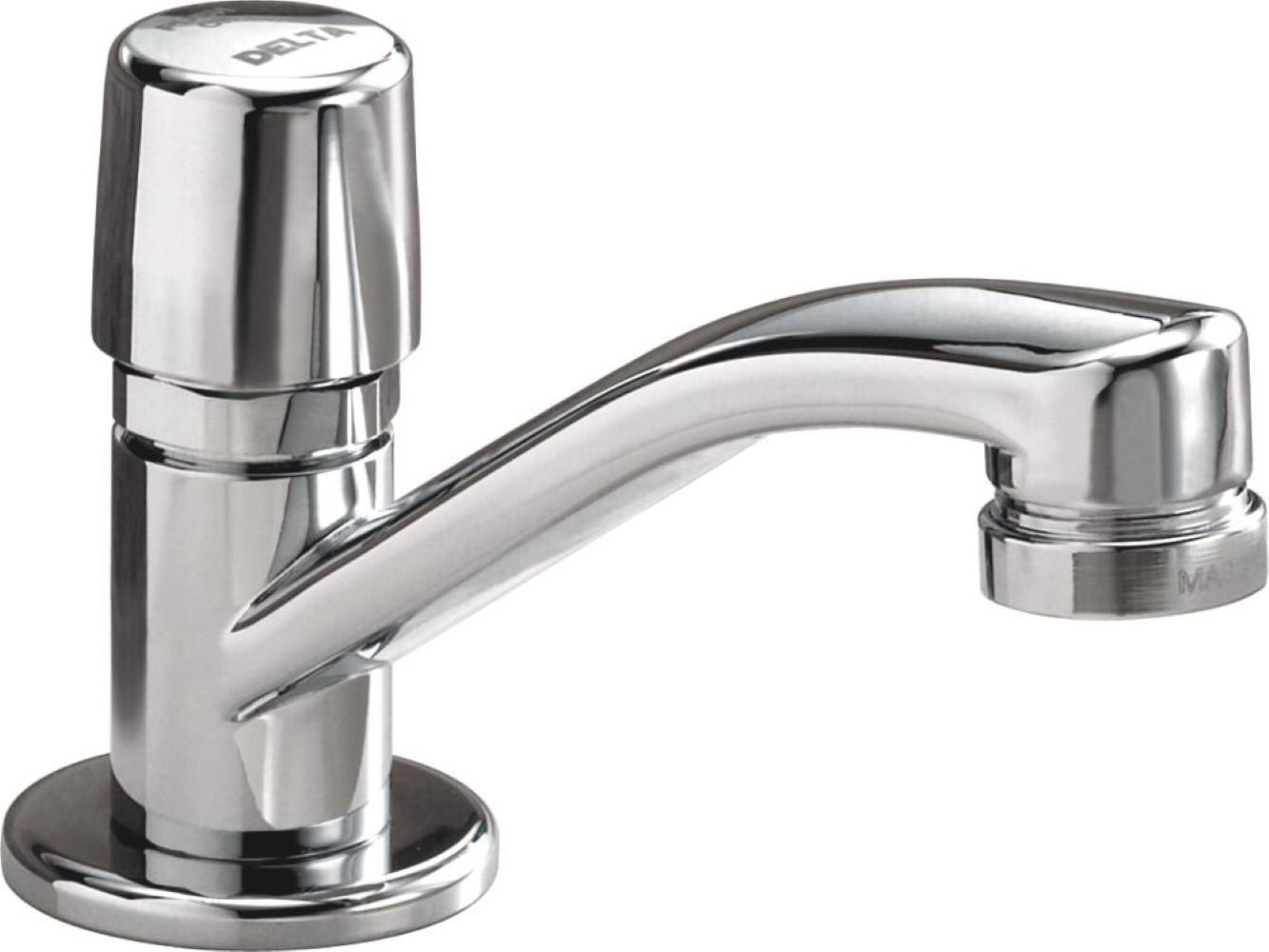 Delta Metering Single Hole Bathroom Faucet | Wayfair