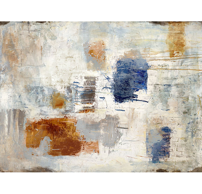 Chelsea Art Studio Samuel Kane Calico Rain by Samuel Kane Print | Wayfair