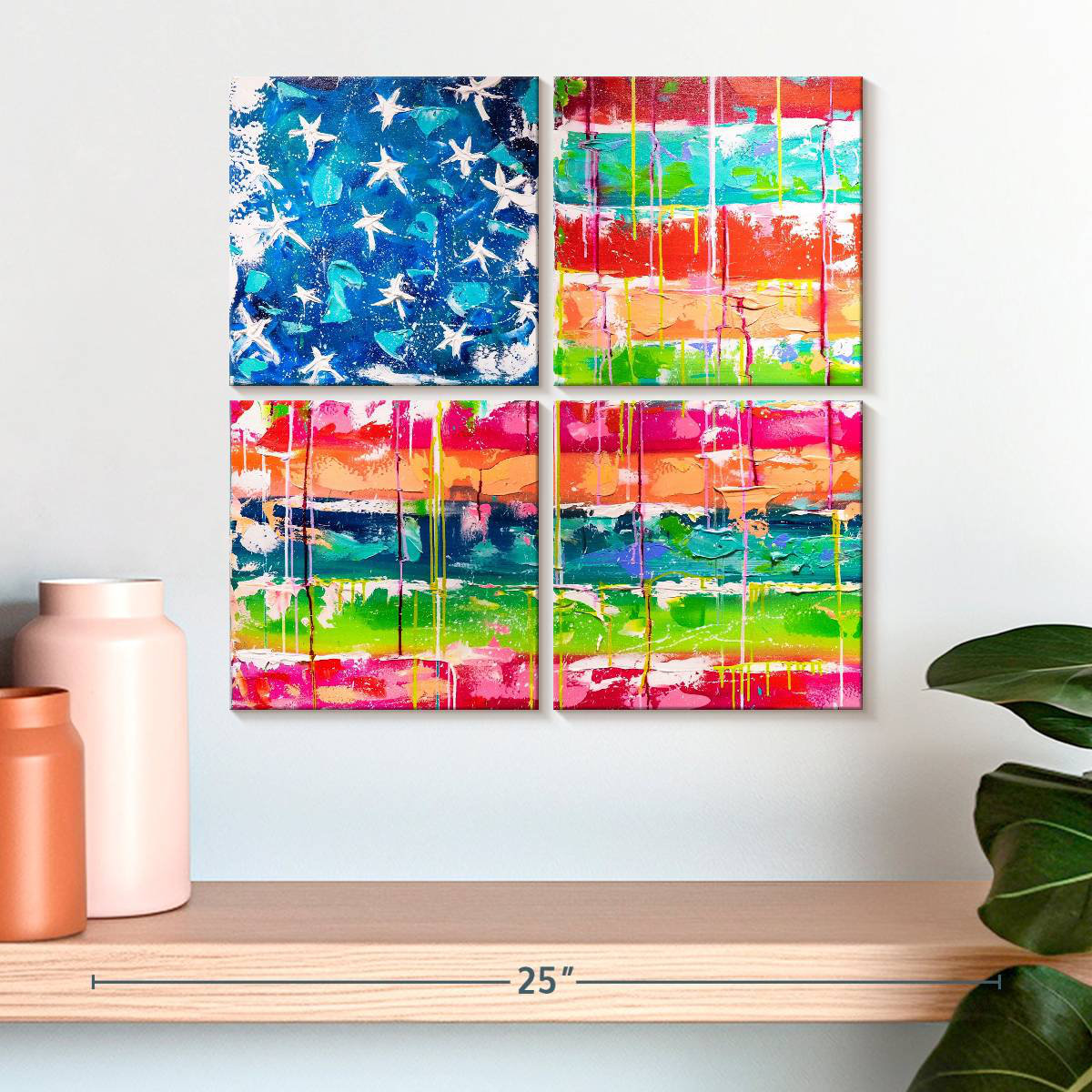 Ebern Designs Borges Color Me Country | Wayfair