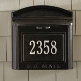 America's Finest Lighting Company Summit Wall Mounted Mailbox & Reviews ...