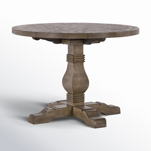 Farmhouse & Rustic Pedestal Dining Tables | Birch Lane
