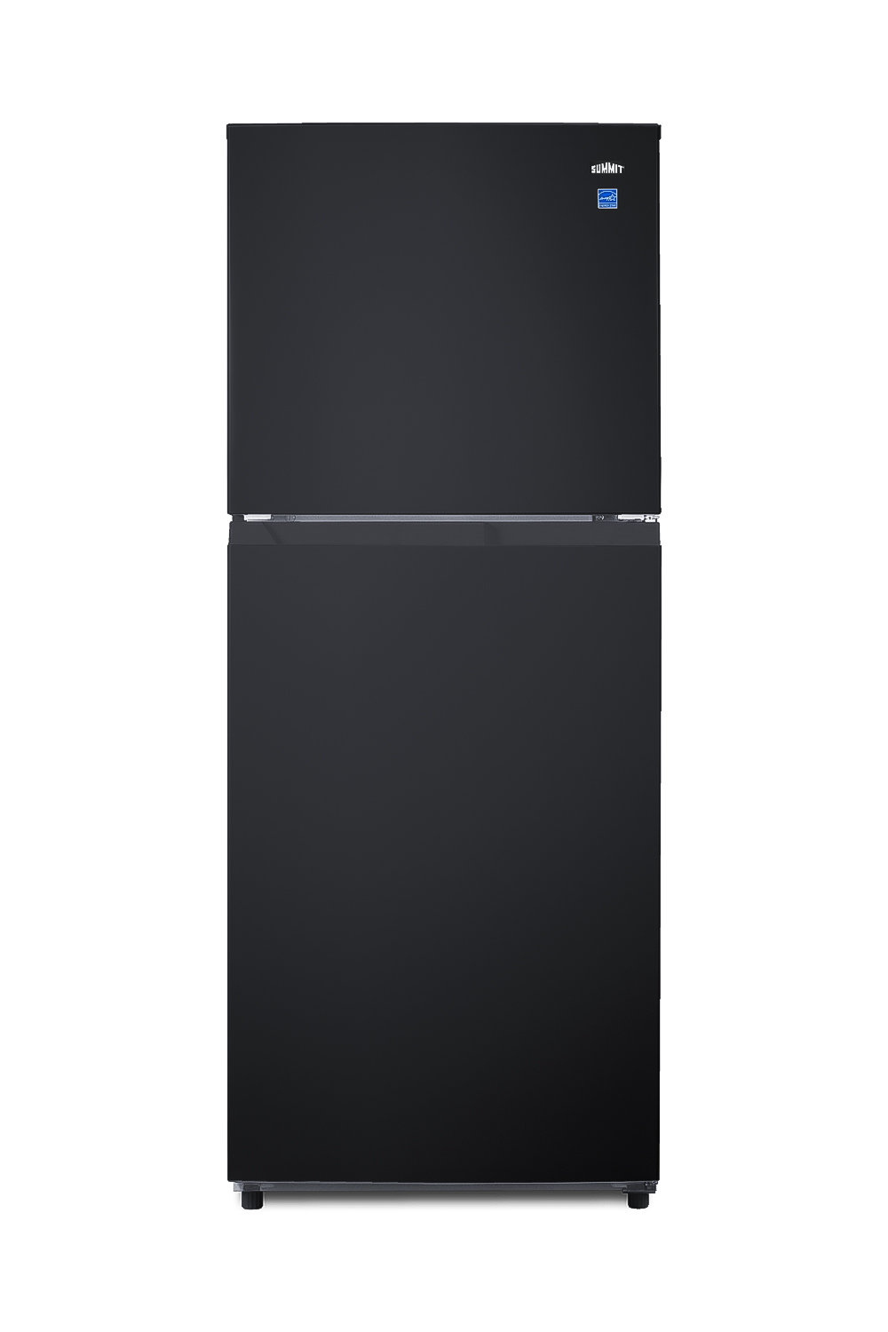 Summit Appliance 24" Wide Energy Star Top Mount Refrigerator-Freezer ...