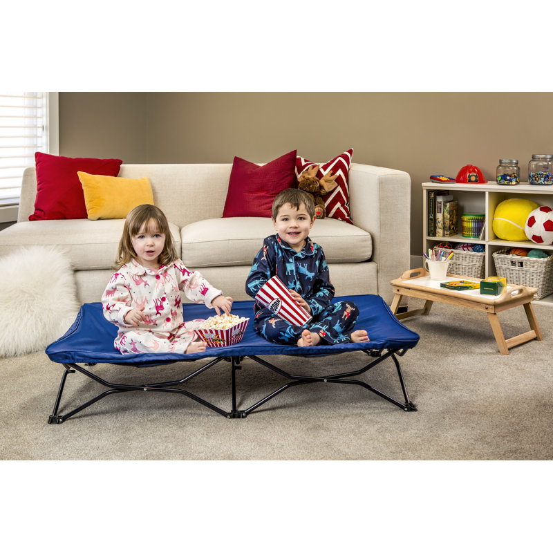 Regalo Portable Toddler Bed Cot & Reviews | Wayfair