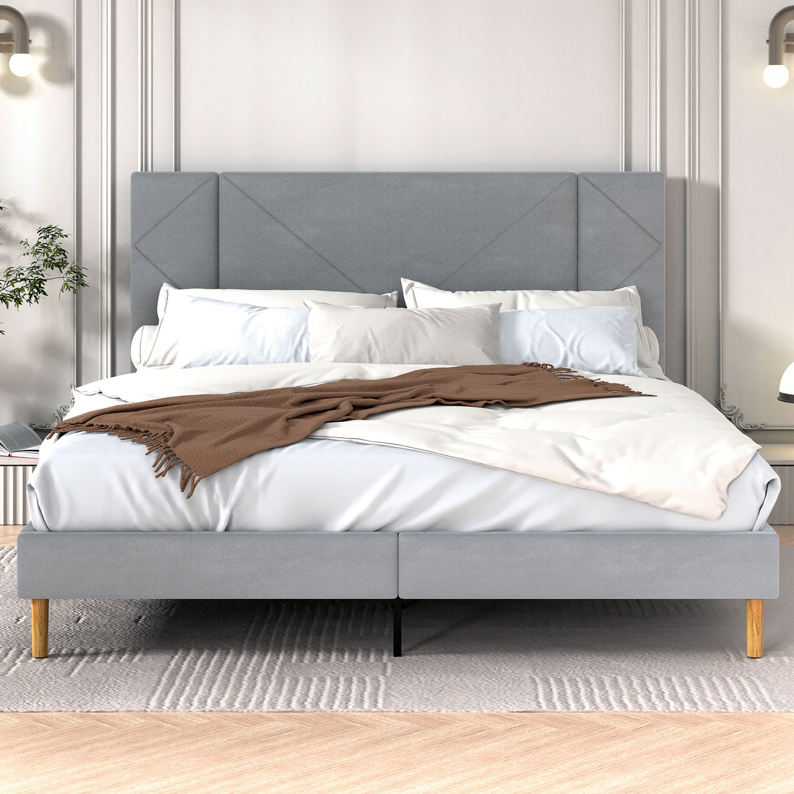 Latitude Run® Rayirth King Storage Bed | Wayfair