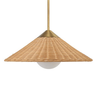 Birch Lane™ Vonetta 1 - Light Cone Pendant | Wayfair
