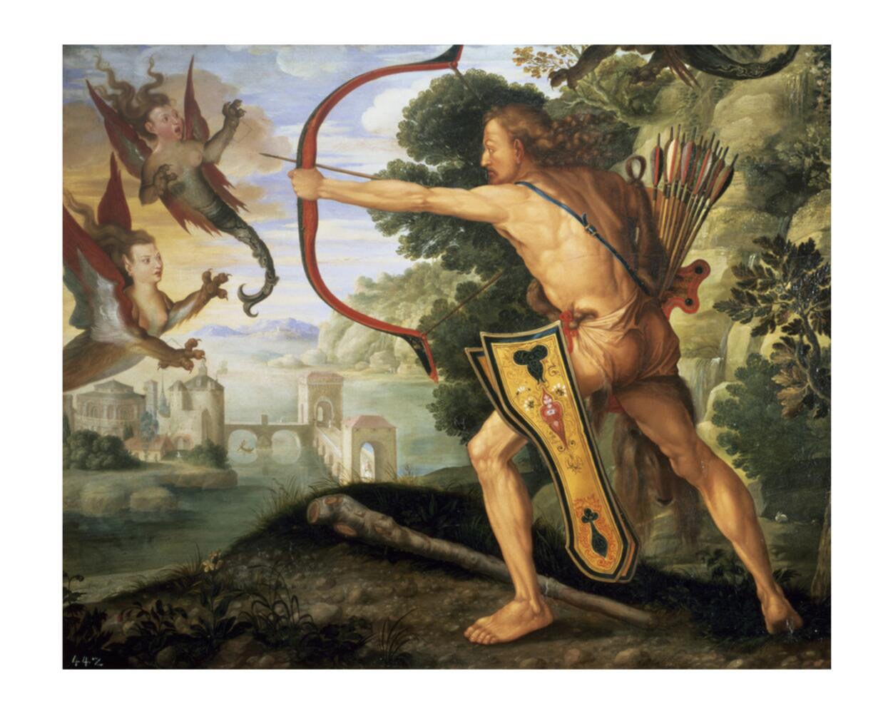 1000Museums Hercules and the Stymphalian birds by Albrecht Dürer ...