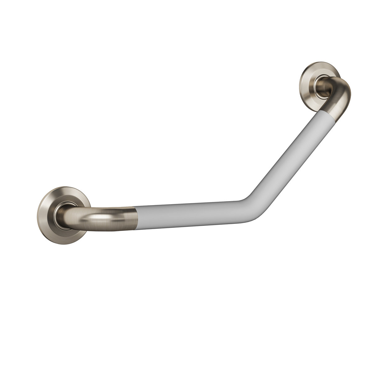 Pulse Showerspas ErgoAngleBar Ergonomic Soft Grip 32mm Diameter ADA ...
