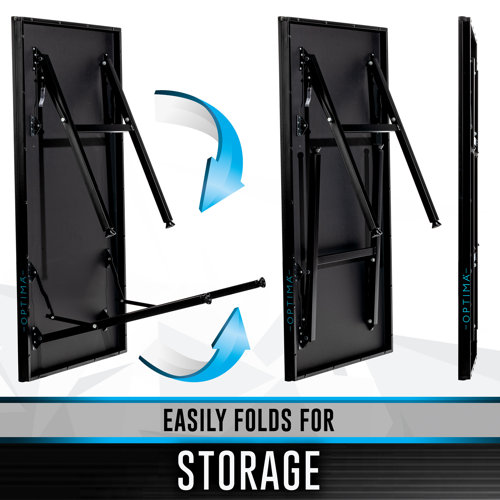 Franklin Sports Mini Foldable Indoor Table Tennis Table (30mm Thick ...