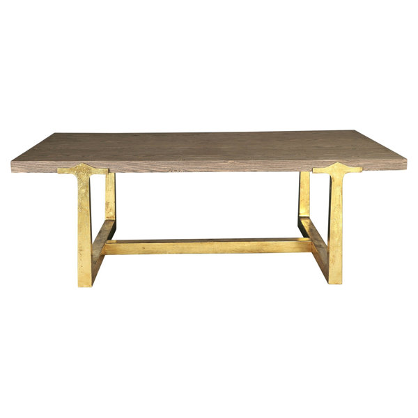 ellahome Caesar Trestle Coffee Table | Wayfair