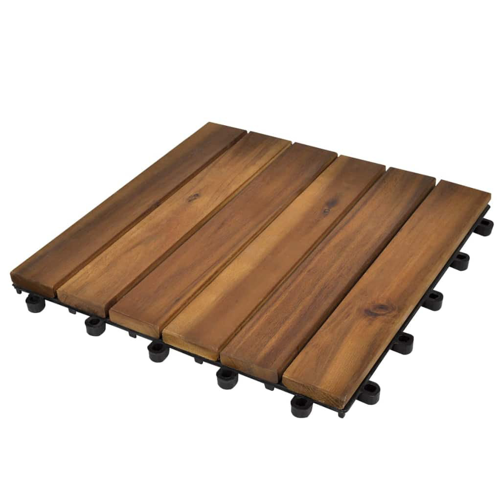 Foundry Select Ralana Decking Tiles Vertical Pattern 11.8" x 11.8 ...