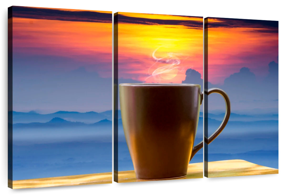 Ebern Designs Yarlin Good Morning Coffee | Wayfair