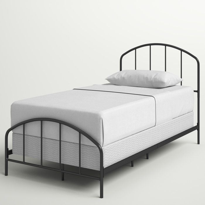 Lark Manor Amirat Metal Bed & Reviews | Wayfair
