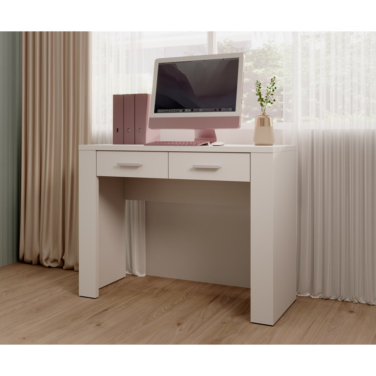 17 Stories Reimi Commercial Use 100Cm W Rectangular Writing Desk ...