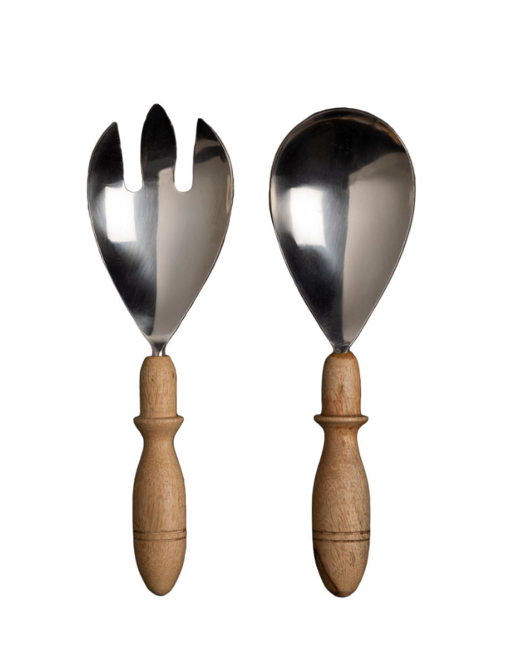 Millwood Pines Brittiny Salad Tongs Server 2 -Piece Stainless Steel ...