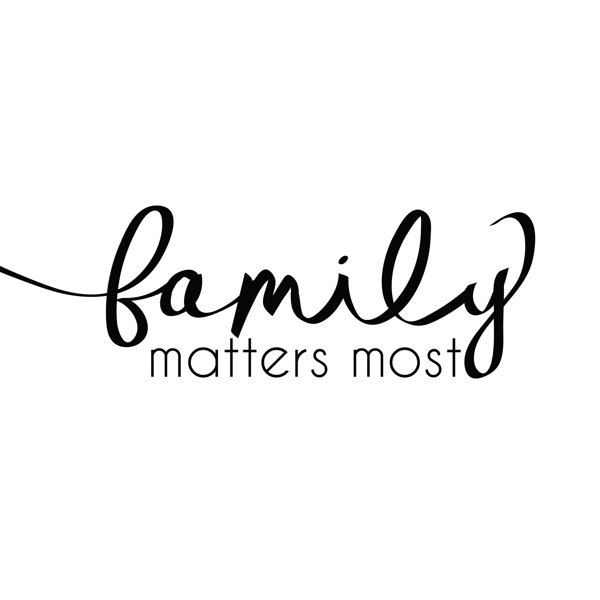 Trinx Family Matters Most - Wrapped Canvas Print | Wayfair