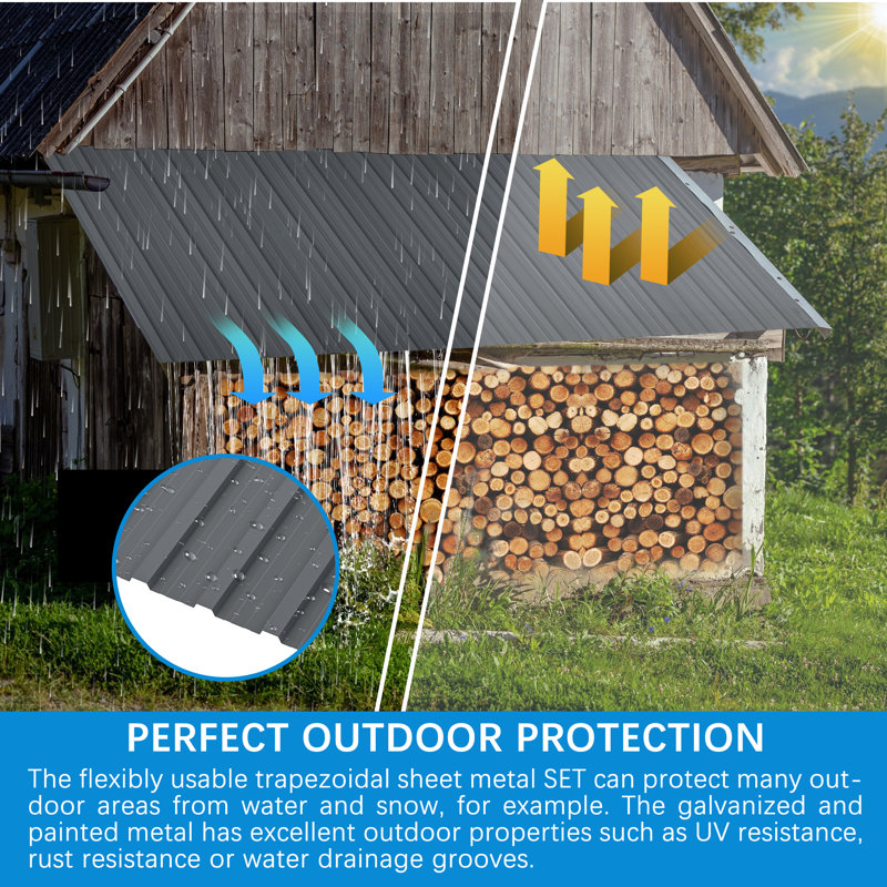 Thanaddo Roof Panels Galvanized Steel Hardware Roofing Sheets & Reviews ...