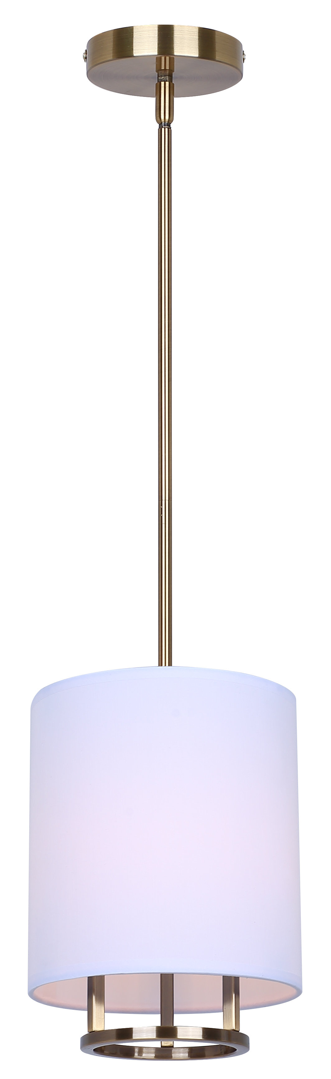 Mercer41 Bonnie 1 Light Rod Pendant | Wayfair