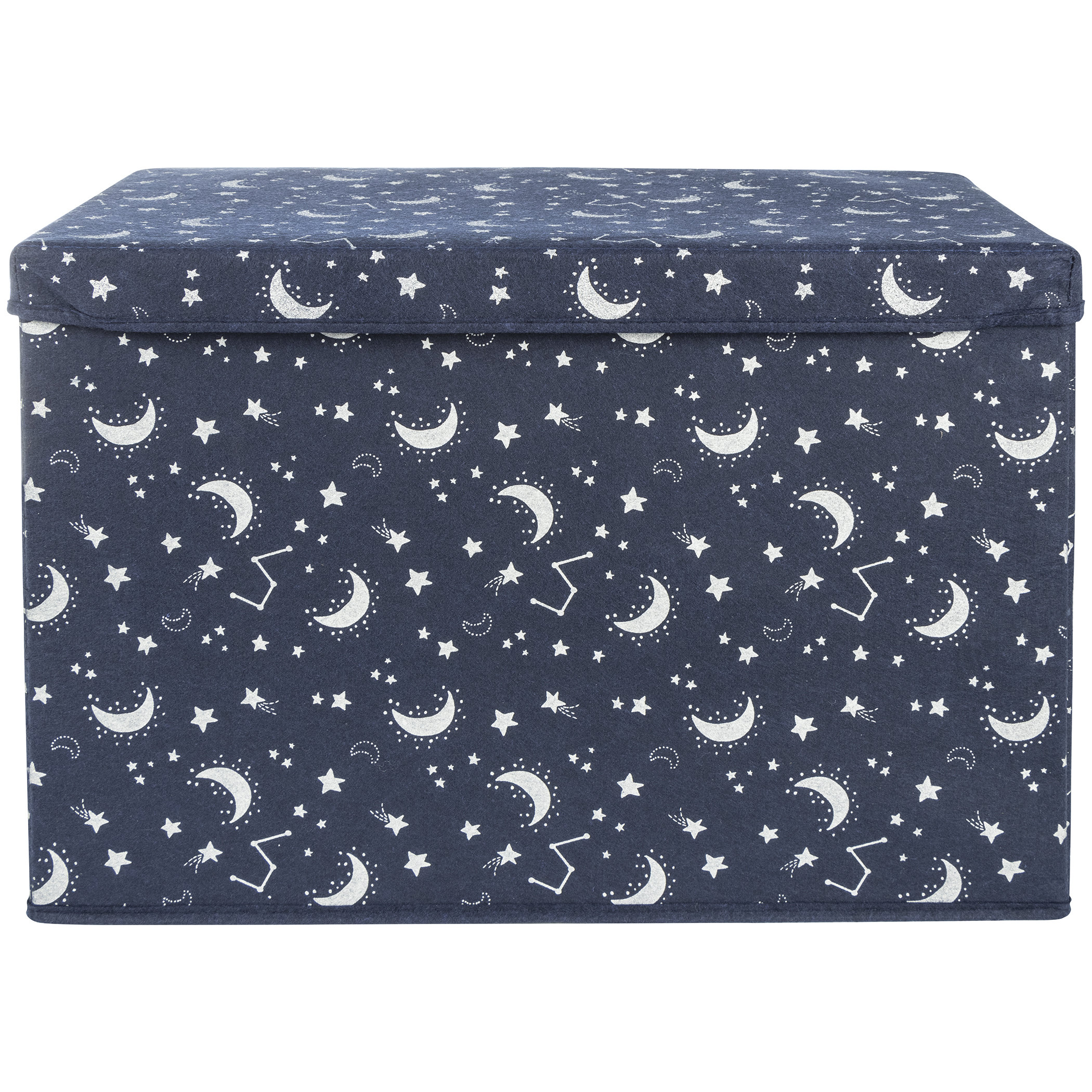 Isabelle & Max™ Valdis Constellation Felt Toy Box By Isabelle & Max ...