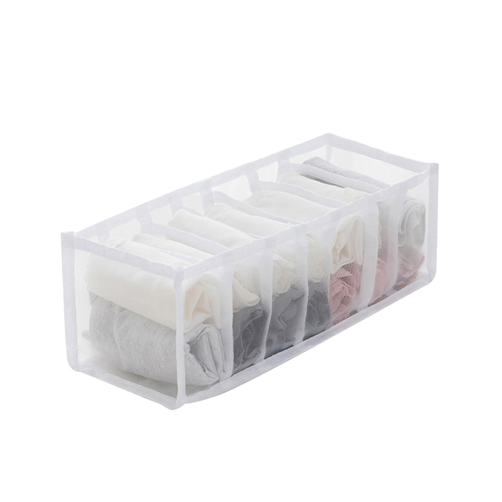 Rebrilliant Storage Box Classified Ventilated 6/7/11 Grids Underwear ...