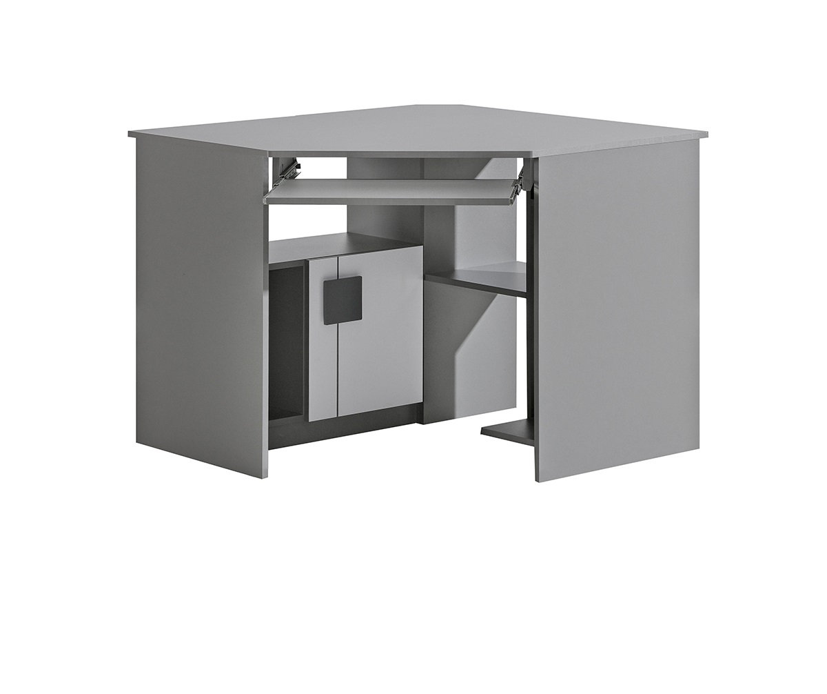 Metro Lane Amaiia 96.5Cm W Corner Computer Desk | Wayfair.ie