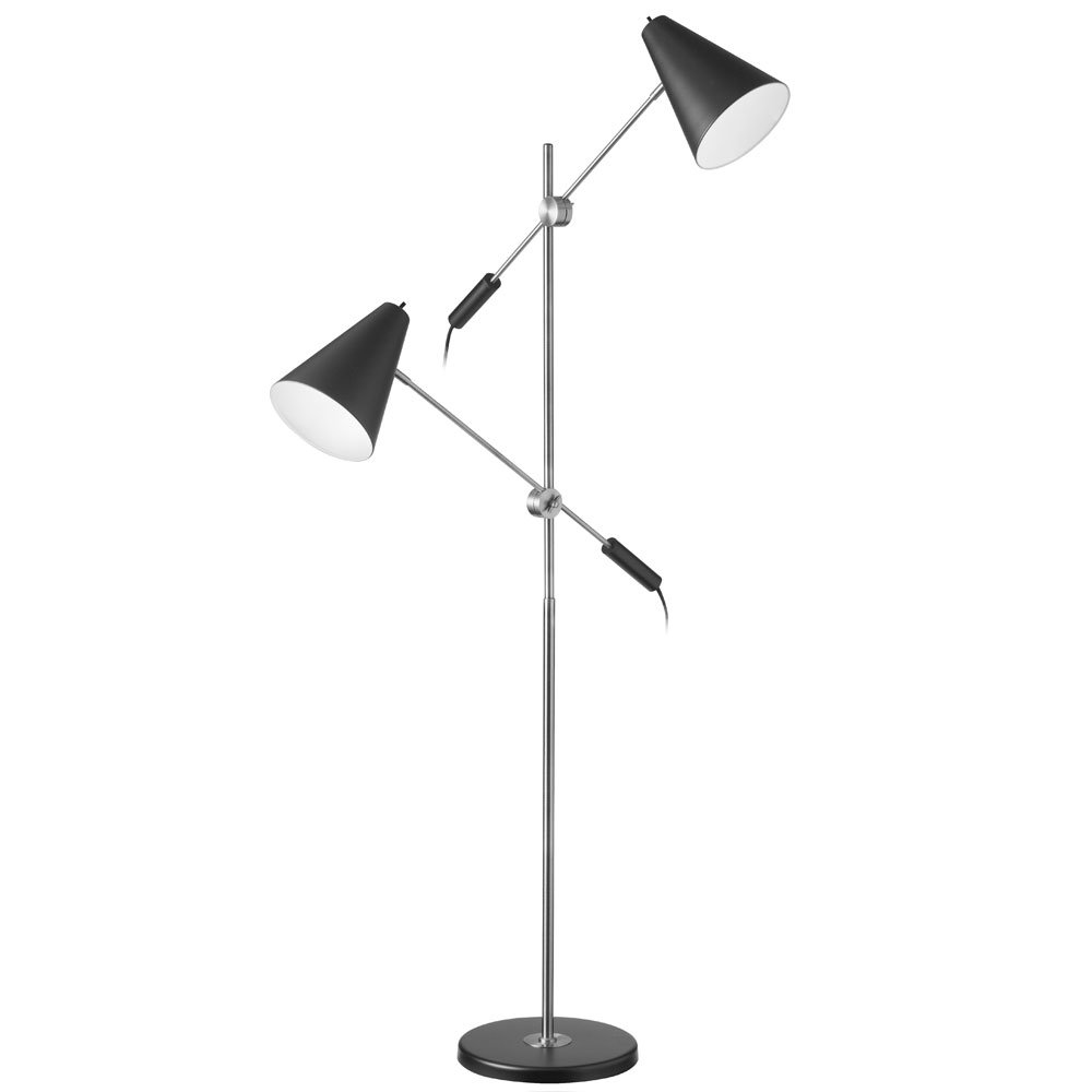 Corrigan Studio® Zacharias 65" Task Floor Lamp & Reviews | Wayfair