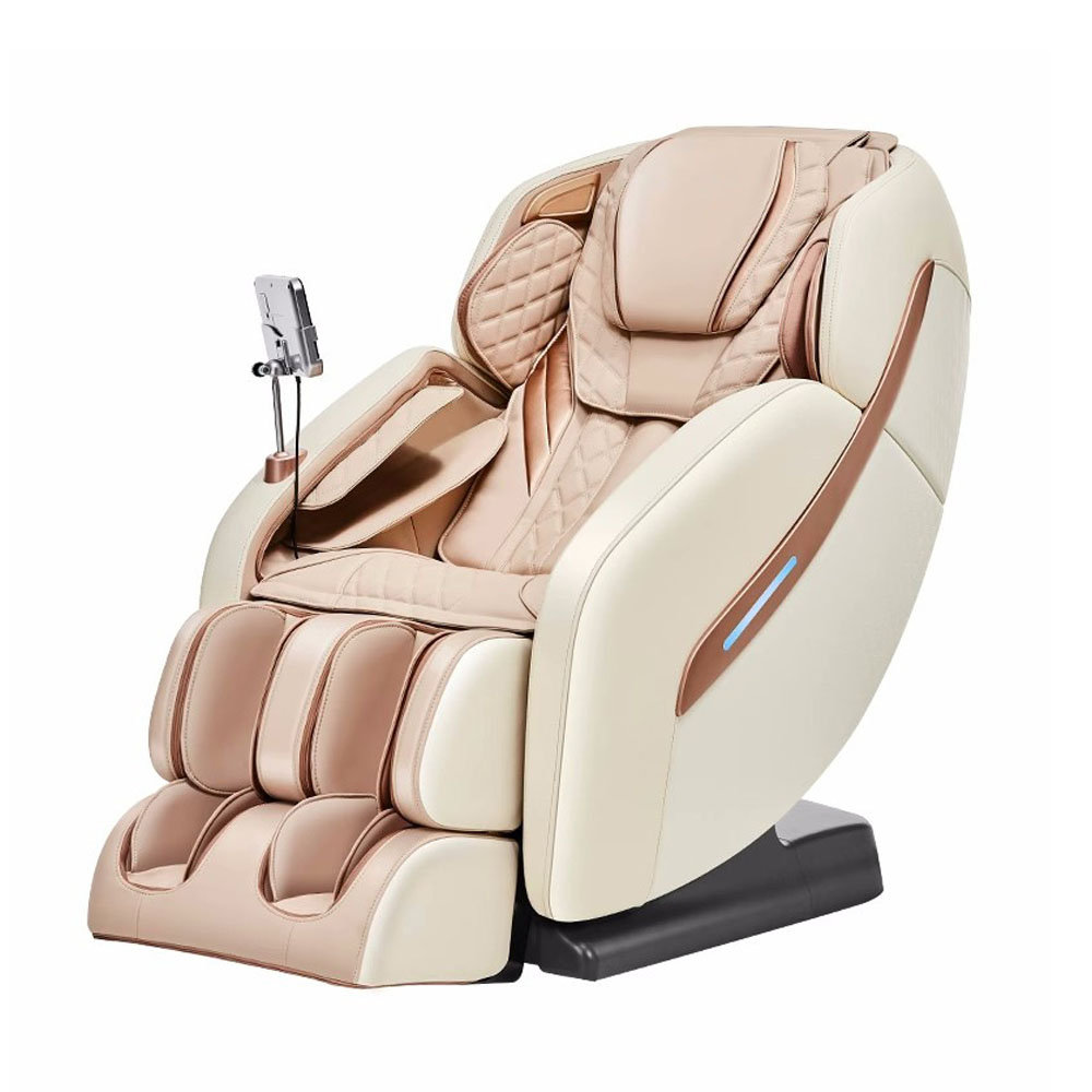 Inbox Zero Upholstered Heated Massage Chair | Wayfair