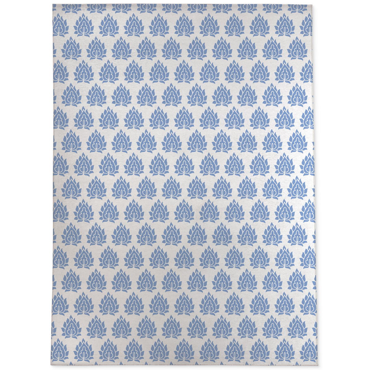 Everly Quinn Eastleigh Blue/Periwinkle Rug | Wayfair