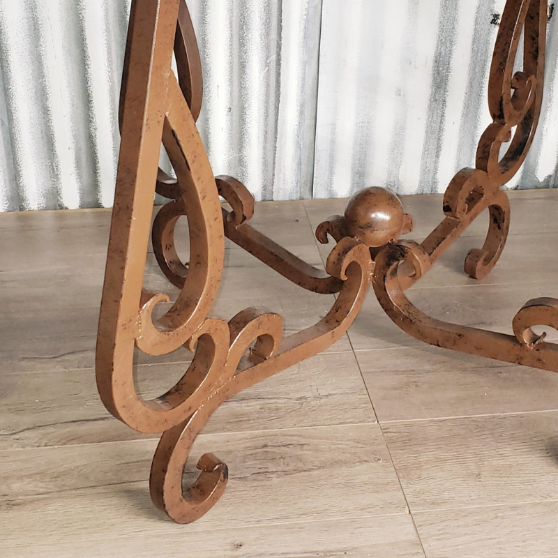 Mexports by Susana Molina Luxurious Rustic Farmhouse Round Natural ...