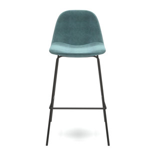 Blue Counter Height Bar Stools You'll Love | Wayfair