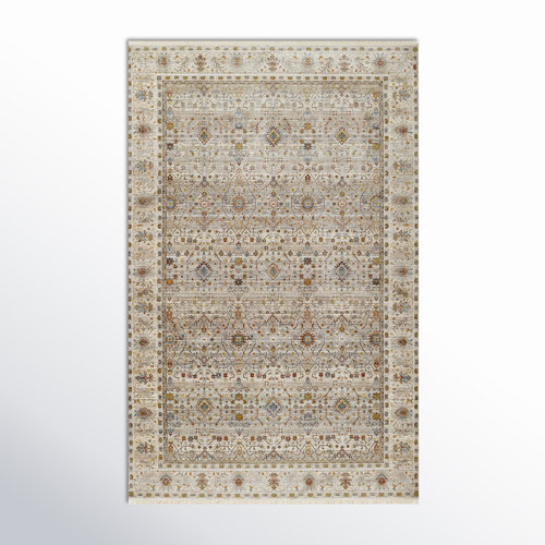 Applecroft Oriental Gray Area Rug | Birch Lane