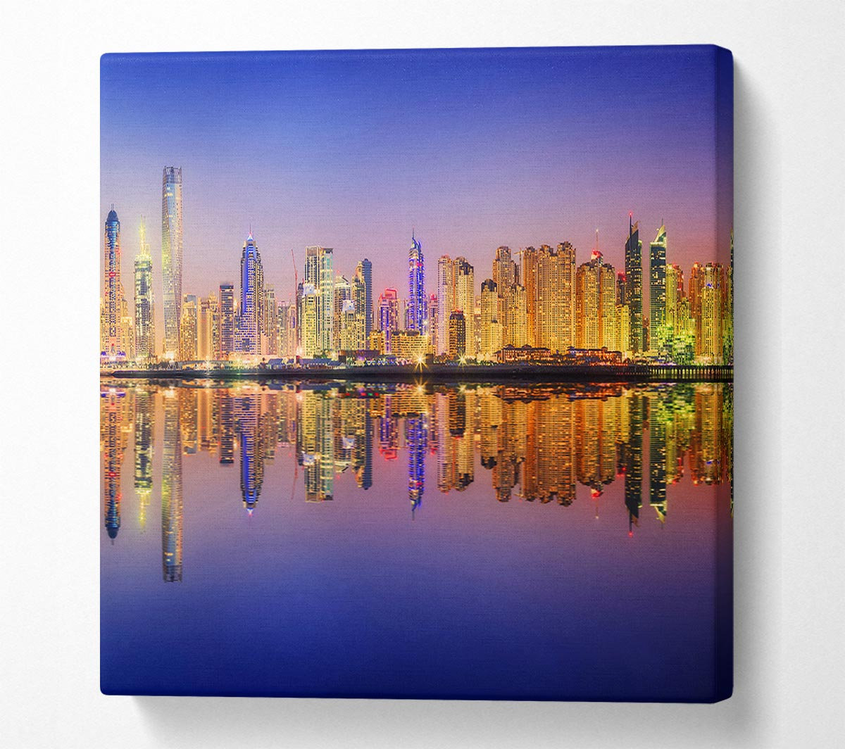Latitude Run Aculina Reflections Of The Colourful City By Night ...