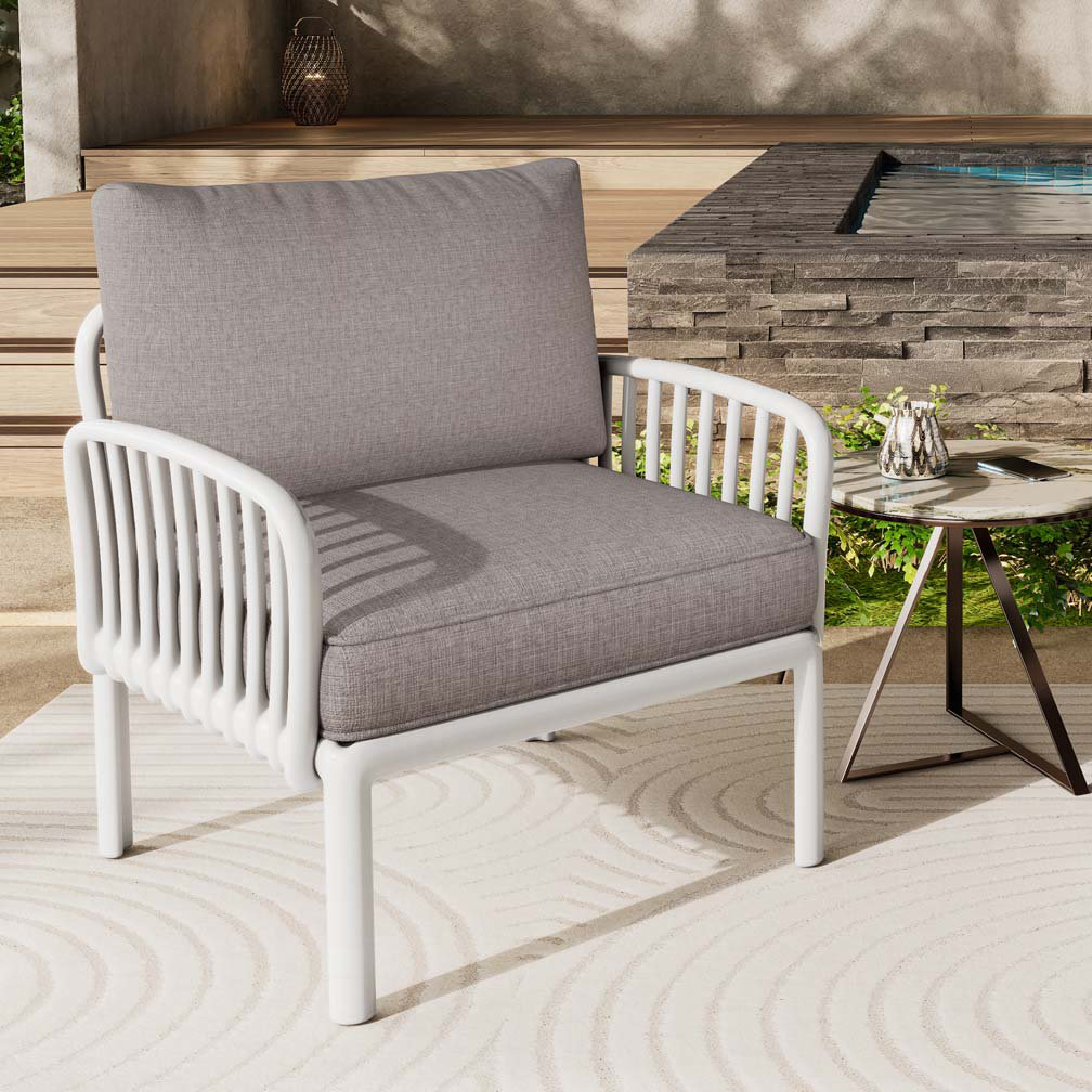Bungalow Rose Outdoor Patio Club Chai | Wayfair