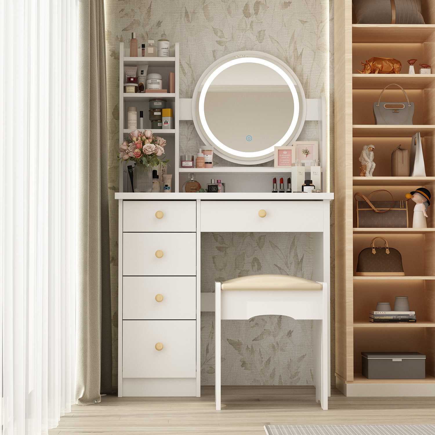Ebern Designs Jasrah Vanity - Wayfair Canada