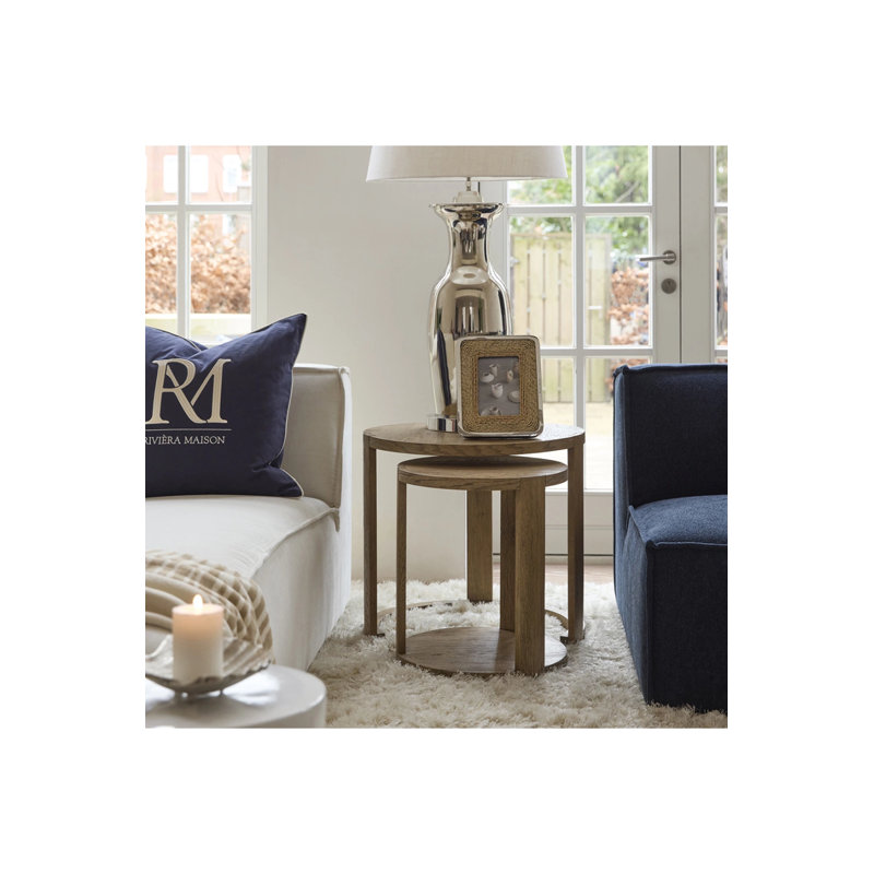 Rivièra Maison Astoria Nesting Side Tables (2) | Wayfair