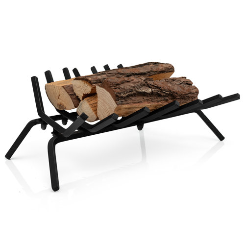 Ebern Designs Fairbairn Fireplace Grate & Reviews | Wayfair