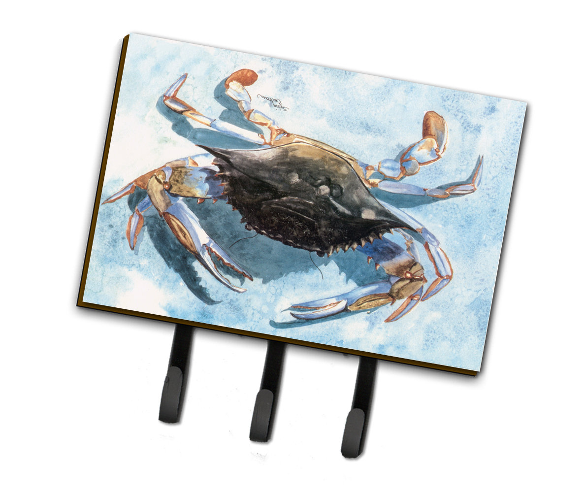 Caroline's Treasures Crab Key Holder | Wayfair
