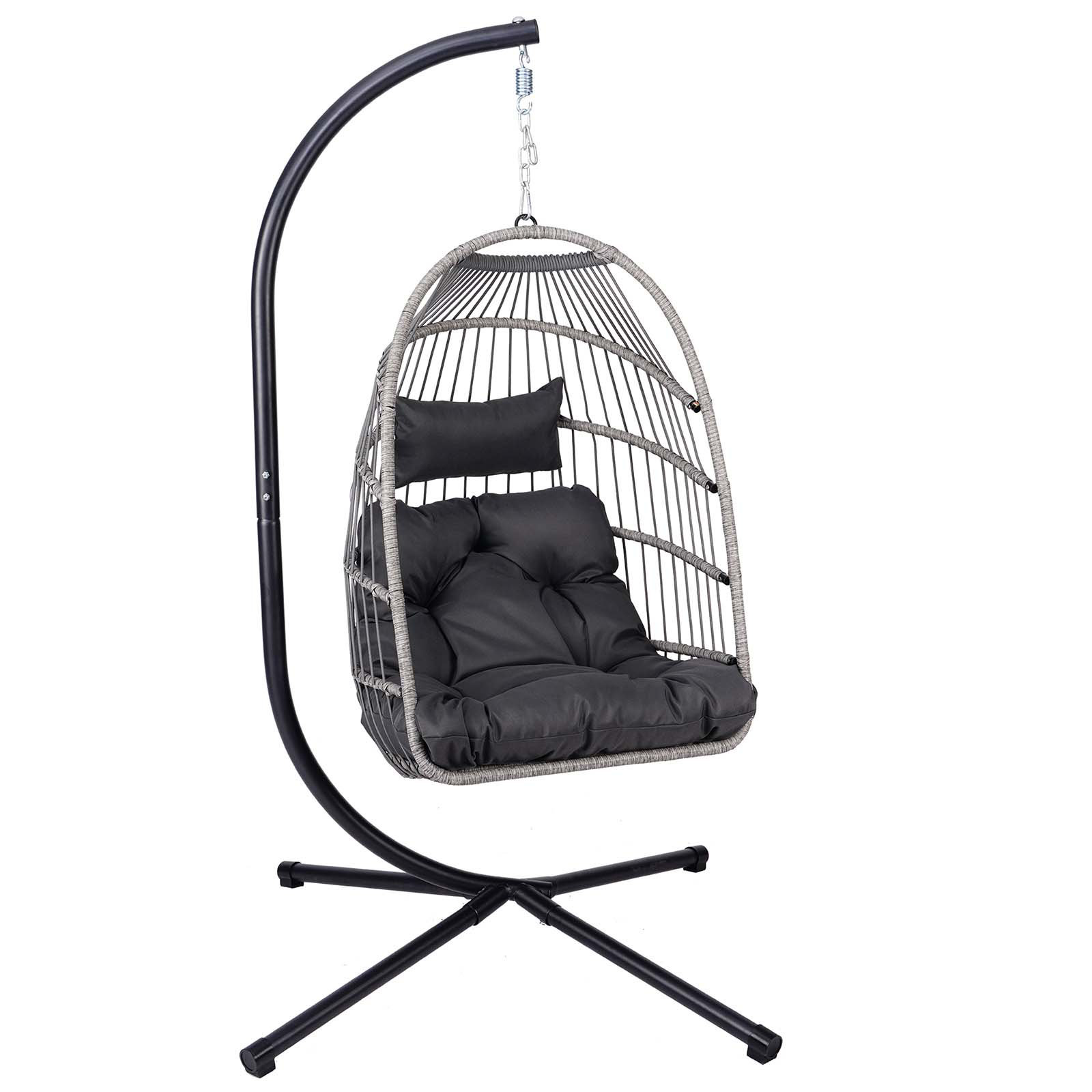 Dakota Fields Versatile Swing Chair with Superior Materials and ...