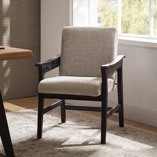 Red Barrel Studio® Wolfhurst Solid Wood Convertible Dining Chair to Bar ...