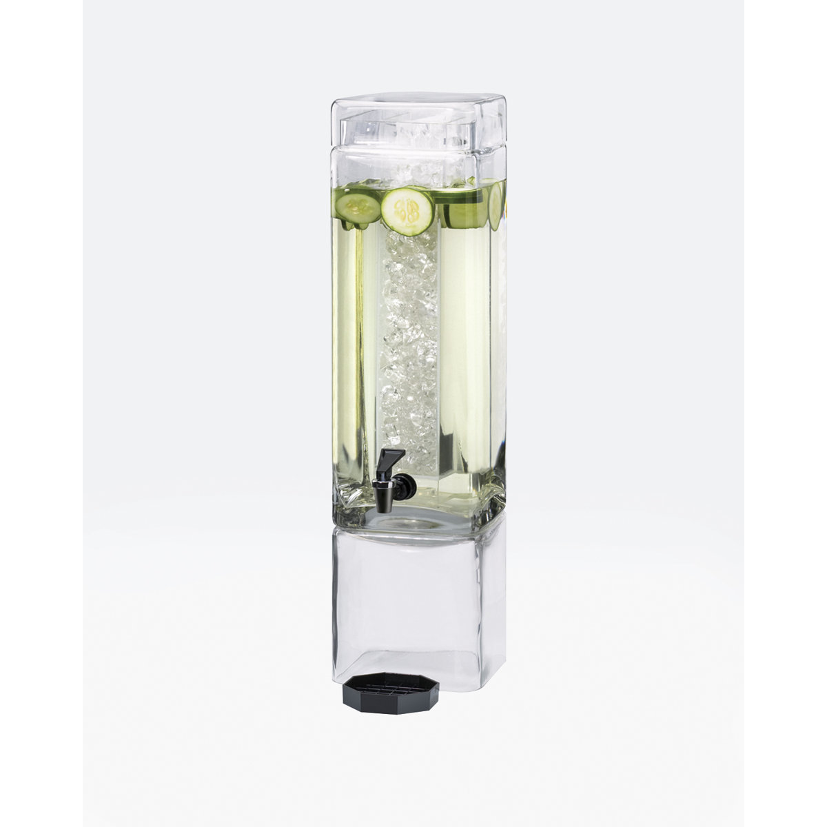 Cal-Mil 3 Gallon Square Acrylic Dispenser with Infusion Chyamber | Perigold