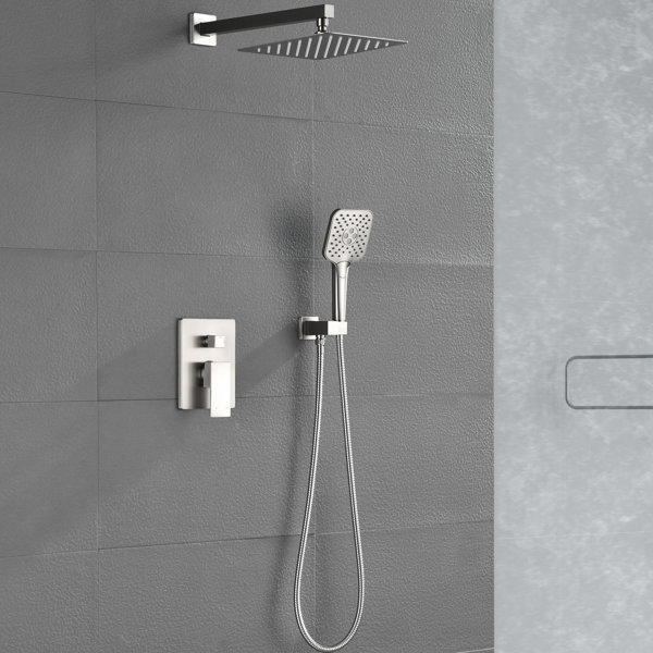 XIZZI Complete Shower System with Rough in-Valve & Reviews | Wayfair