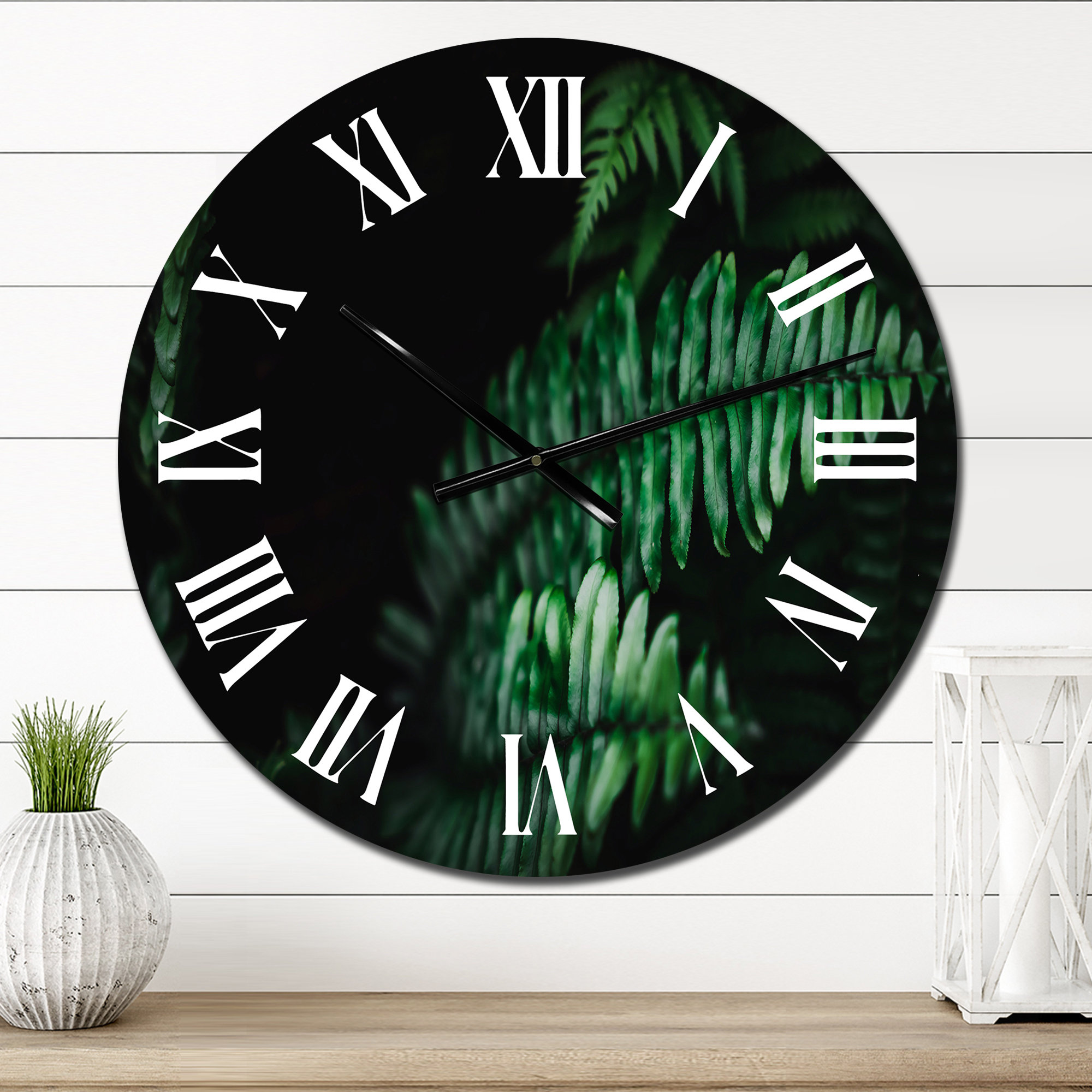 East Urban Home Tropical Summer Green Leaf with Sunlight - Tropical ...