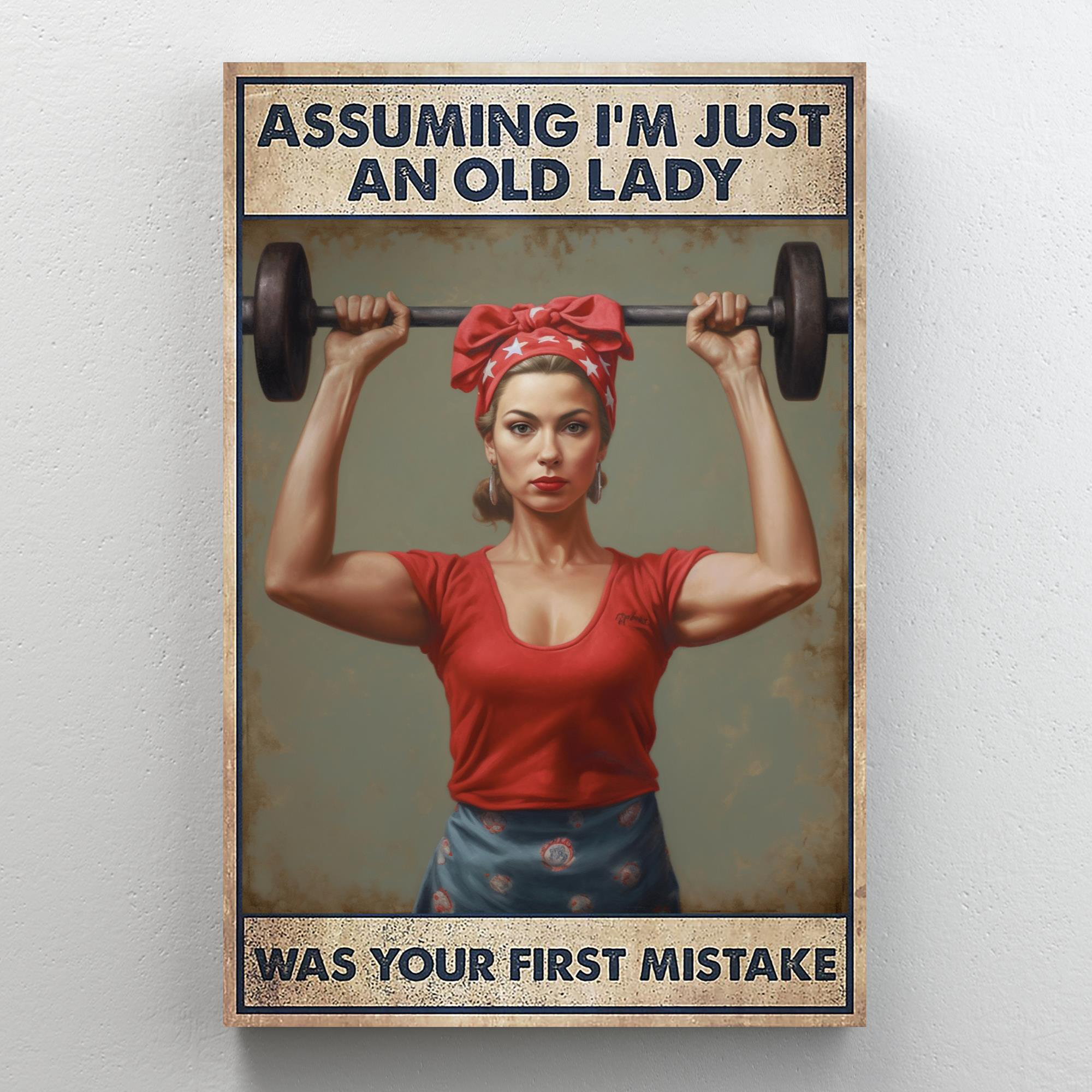 Trinx " An Old Lady Was Your First Mistake " | Wayfair